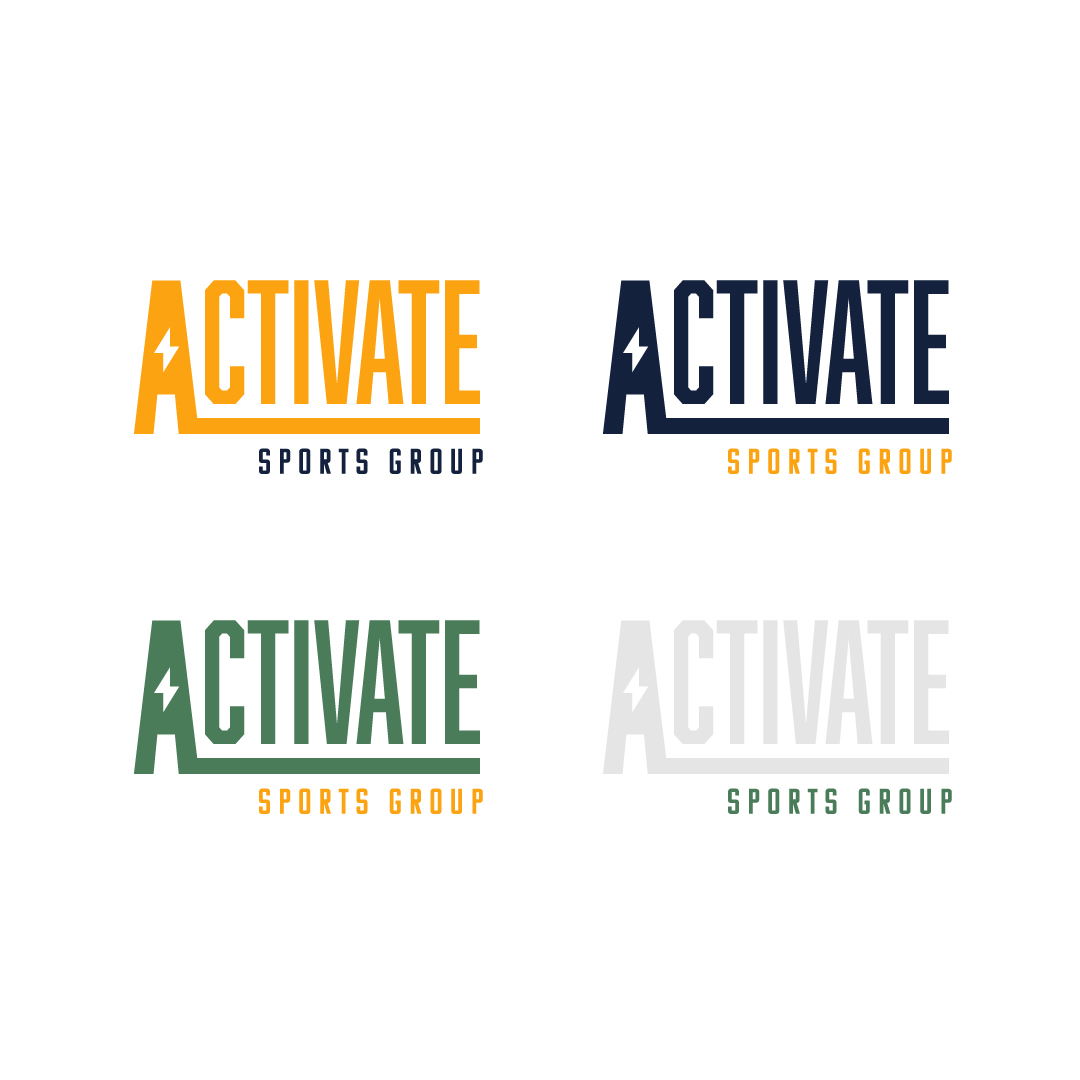 Activate Sports Group Branding + Landing Page - Brick x Brick Creative ...